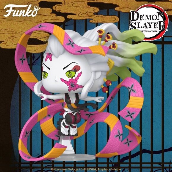 Funko | Toys | Funko Pop Anime Demon Slayer Deluxe Demon Form Daki ...